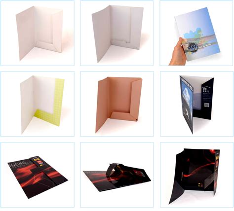 Kartonnen Mapjes Drukkerij Van De Maele