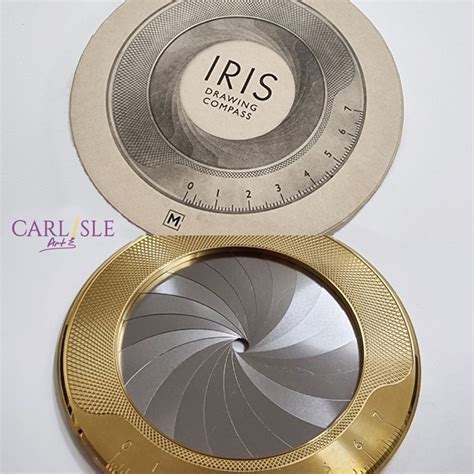 Makers Cabinet Iris Drawing Compass