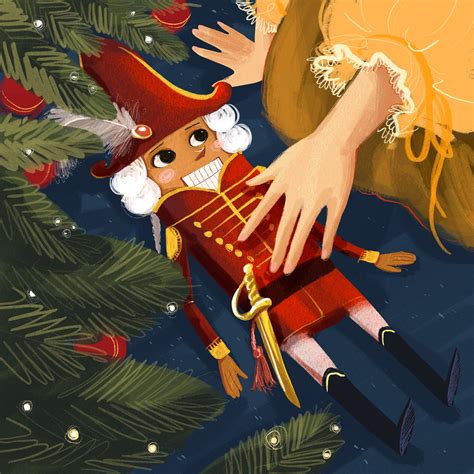 The Nutcracker Illustration On Behance The Nutcracker Illustration On Behance