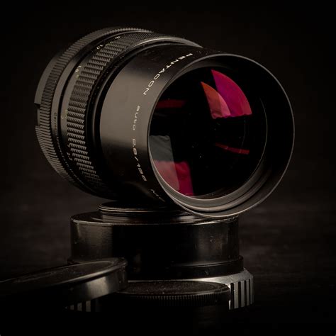 Pentacon 135mm F2 8 Mc M42 Lampersky Fotóbizományi Vintage Cameras And Lenses