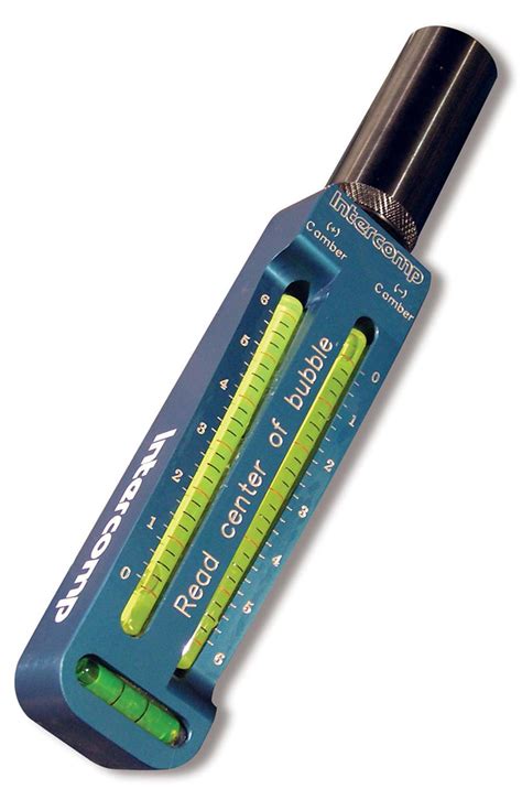 Intercomp 102136 Intercomp Racing Billet Kart Camber Only Gauges