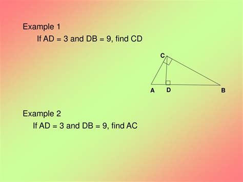 Ppt 9 3 Altitude On Hypotenuse Theorems Powerpoint Presentation Free Download Id 5493365
