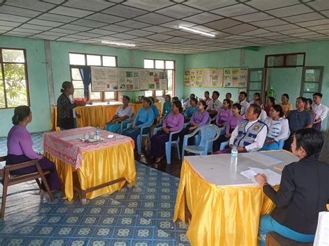 ကျောင်းကုန်းမြို့၌ အာဟာရအသိပညာပေး ဆင့်ပွားသင်တန်းဖွင့်လှစ