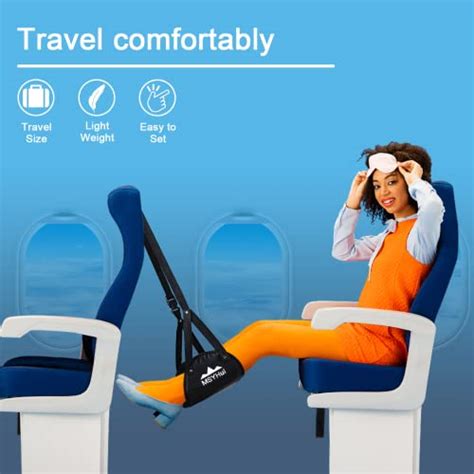 Repose Pieds Réglable En Avion Pour Voyage En Avion Repose Pieds De