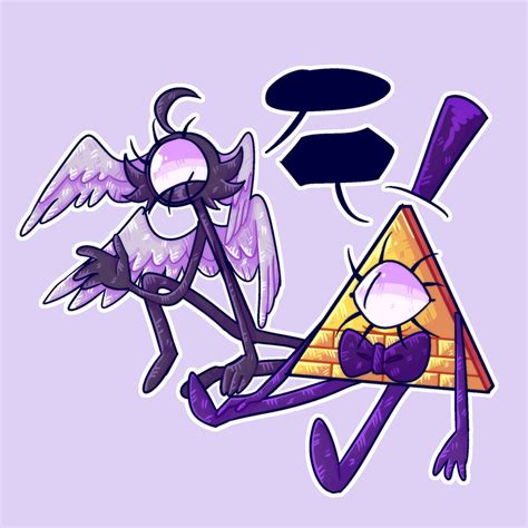 Daily Bill Cipher On Twitter 135 Bill With My Flatland Oc Cori Ive Done Oc Interactions