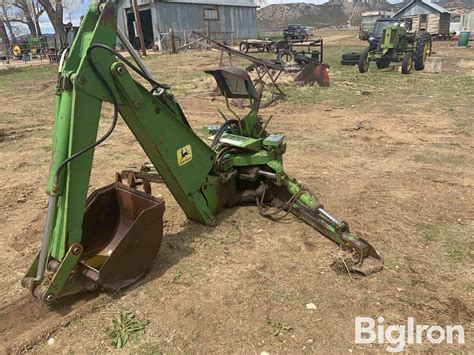 John Deere 3 Pt Backhoe Attachment Construction Bigiron