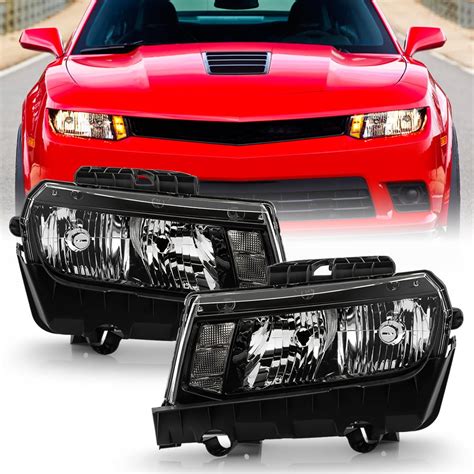 For 2014 2015 Chevy Camaro Halogen Type Factory Style