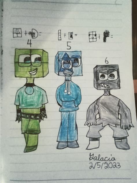 Alphabet Lore As Numberblocks Anthro Pt 2 By Galaciafoxgurl On Deviantart