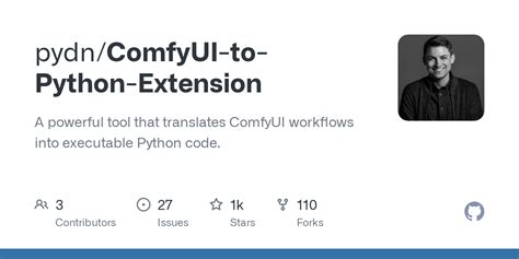 Issues · Pydncomfyui To Python Extension · Github