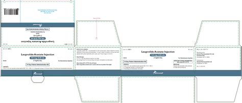 Leuprolide Package Insert Prescribing Information