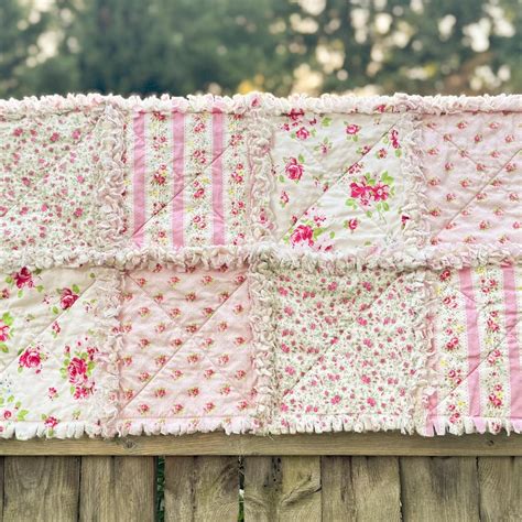 Shabby Chic Quilt Etsy