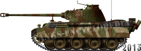 Panzer V Panther Ausf D A And G Tank Encyclopedia
