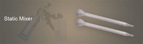 Static Mixer Accessories App