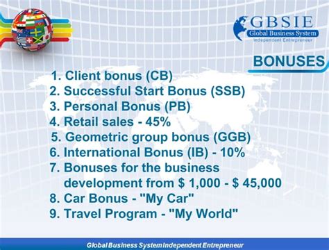 Presentation Gbsie En Ppt