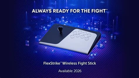 Sonys Flexstrike Arcade Stick For Ps5 Pc Launches 2026 Iphone In Canada