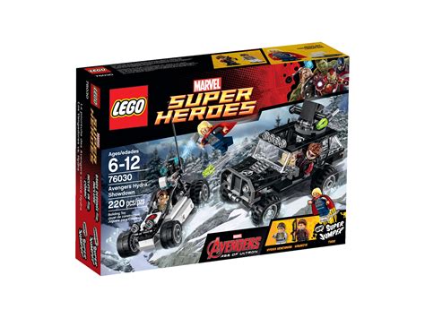 Lego Avengers Hawkeye