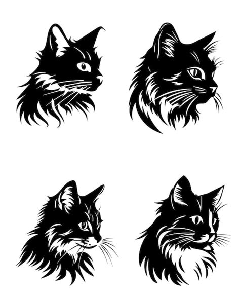 Premium Vector Cat Vector 1