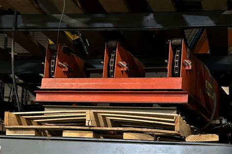 Used Drag Chain Conveyor American Surplus