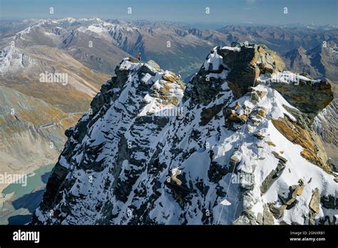 Amazing View From The Highest Peak Of Austria Stunning Photo Of The