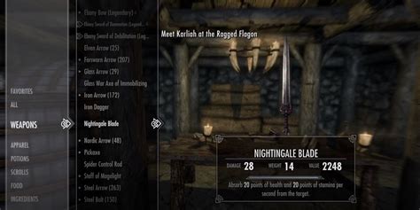 Skyrim The 10 Best Weapons That Scale To Your Level Ranked