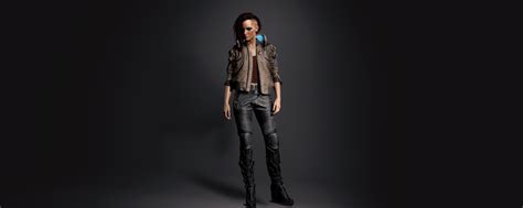 Download Wallpaper Girl Cd Projekt Red Cyberpunk 2077 Section Games