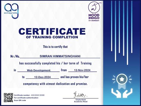 Simran Himmatsinghani On Linkedin Internship Webdevelopment Learning