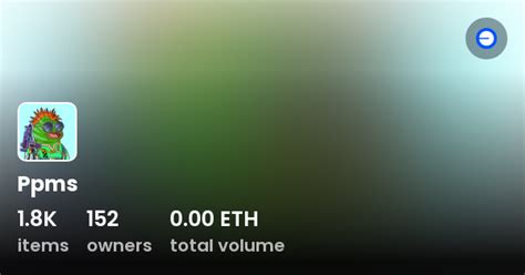 Ppms Collection Opensea