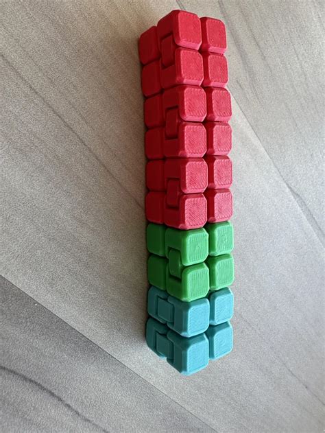 Mini Infinite Fidget Cube By Louisowitch Makerworld Download Free 3d