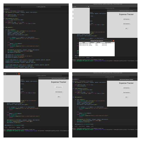 Gokul M On Linkedin Pythonprojects Techinnovation Expensetracker Guidevelopment