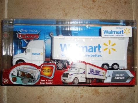 Disney Pixar Cars Wally Hauler Walmart Exclusive Vhtf 205381915