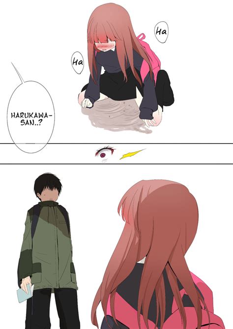 Poor Girl Wets Herself In Front Of Her Crush 4 Omorashi Doujins