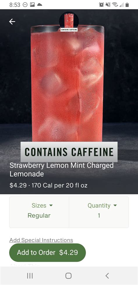 News Panera Bread Warns People Sensitive To Caffeine Not To Drink