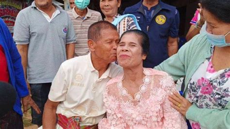 Kisah Pasangan Lansia 36 Tahun Berteman Tapi Baru Menikah Di Usia 78 Dan 68 Tahun Ini