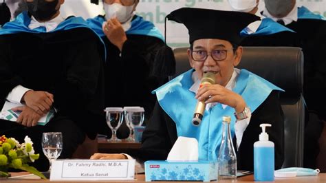 Sv Ugm Gelar Rapat Senat Terbuka Sebagai Puncak Dies Natalis Ke 13