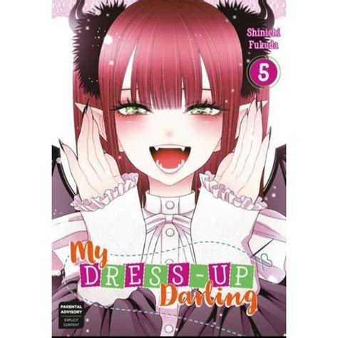 Manga Comik My Dress Up Darling Vol 5 English Shopee Malaysia