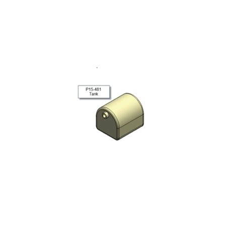 Bradley Tank P15 481 For Diplomat 6a01 11 Automatic Stainless Steel