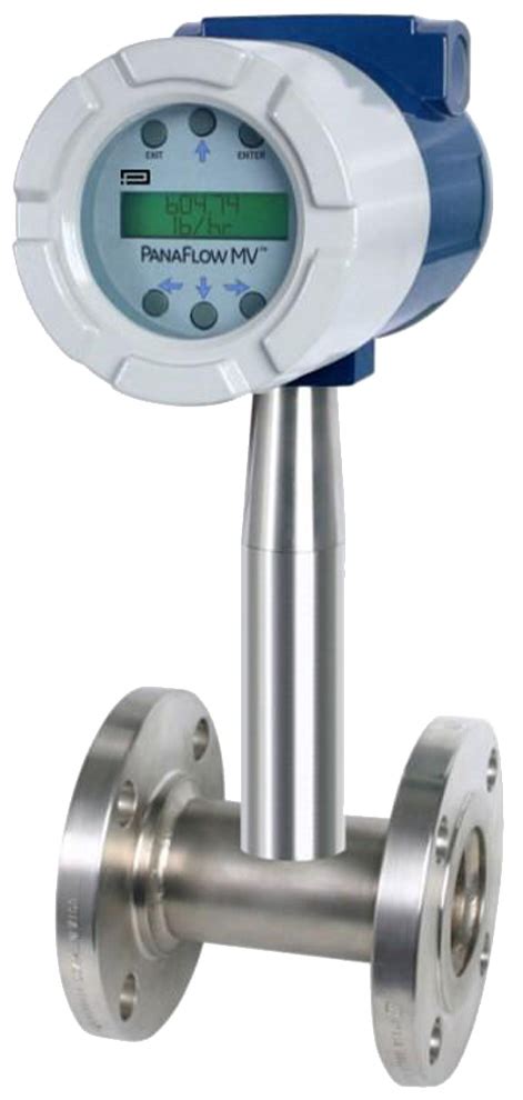 Panametrics Panaflow Mv80 Flow Meter Vortex Flow Meters Instrumart