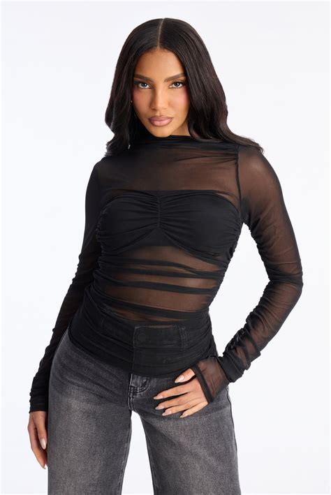 Discover Sheer Tops Fashion Nova