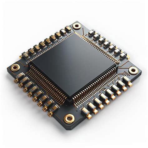 Cpu Chips Central Processing Unit Computer Components Premium Ai