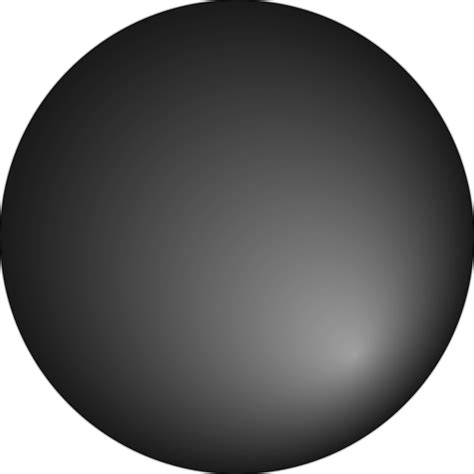 Download Black Circle Gradient Texture