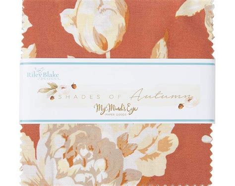 Maple Leaf Quilt Kit Shades Of Autumn By My Minds Eye For Riley Blake