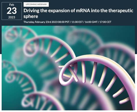 Bioprocessing Purification Mrna Vaccines Downstream