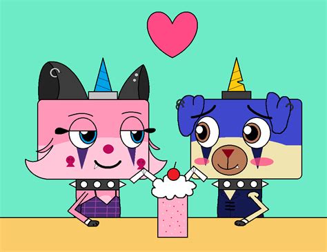 Goth Unisiblings Share A Milkshake By Mdfoote On Deviantart