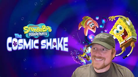 John Gets Playing Spongebob Squarepants The Cosmic Shake