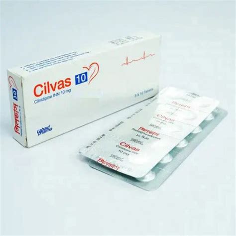 Cilvas 10mg Tablet 1 Strip
