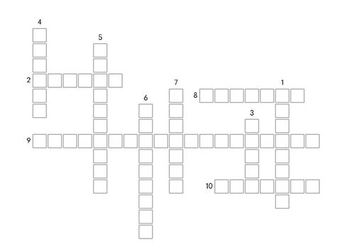 Software Crossword