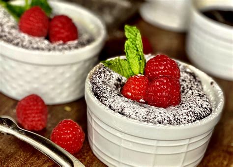Ramekin Chocolate Cake For Two Recipe