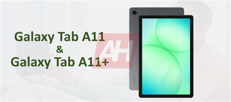 Official Samsung Galaxy Tab A11 And A11 Renders Specs And Marketing Materials