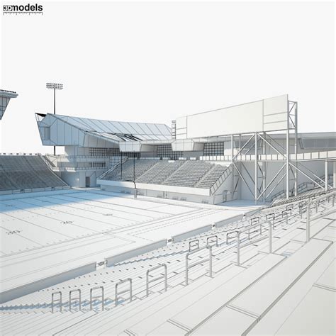 Nippert Stadium 3d Model Download Stadium On
