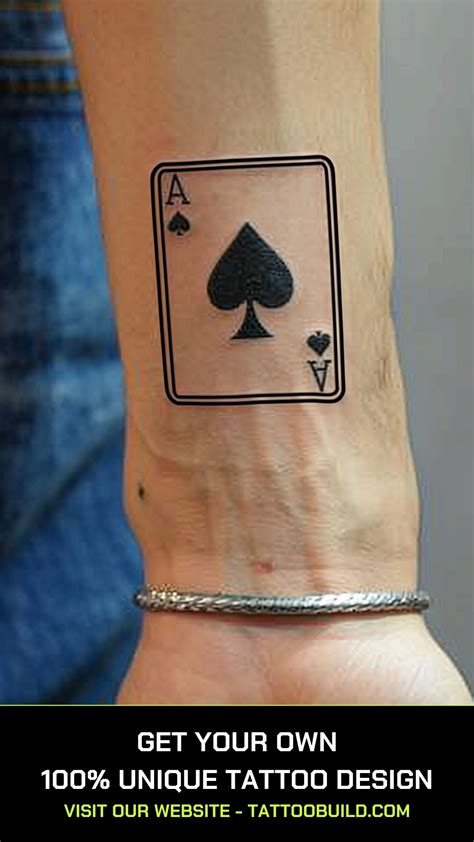 Ace Tattoo Ideas Symbolism Meanings And Inspiring Designs Tattoo Build